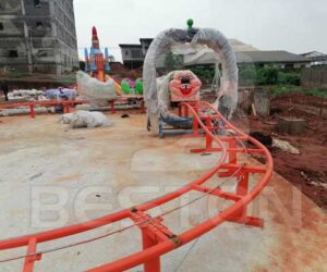 Beston Mini Ferris Wheel Installed At Nigeria - Beston Amusement