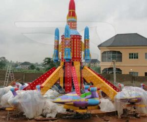 Beston Mini Ferris Wheel Installed At Nigeria - Beston Amusement